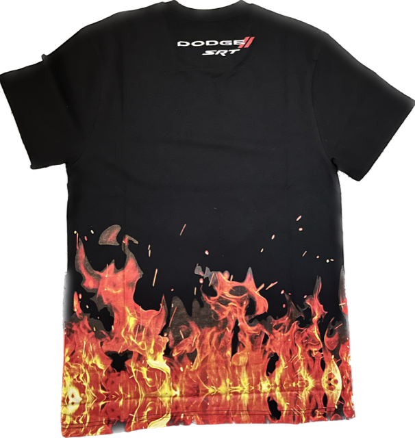 Dodge SRT Hellcat Shirt. – Fresh Drip Graphix