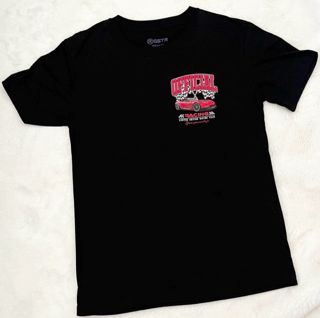 Official Race Car Shirt – Fresh Drip Graphix
